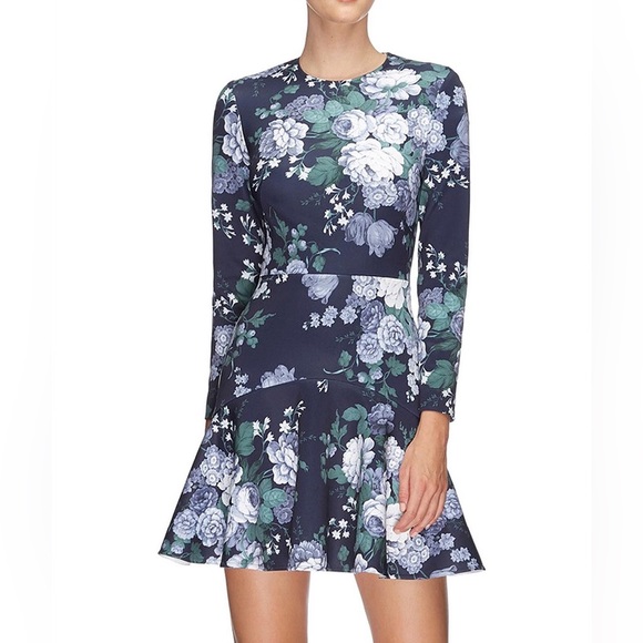 Lover | Dresses | Nwt Lover Peony Flip Dress Size 8 | Poshmark